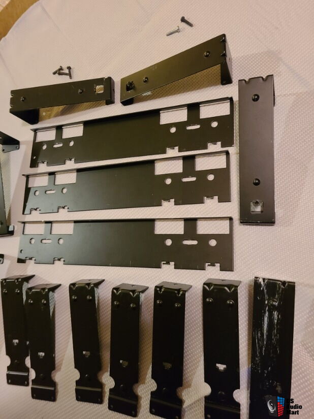 Bang & Olufsen Beomaster, Beocord, beogram 4500 Wall Brackets QTY 3 ...