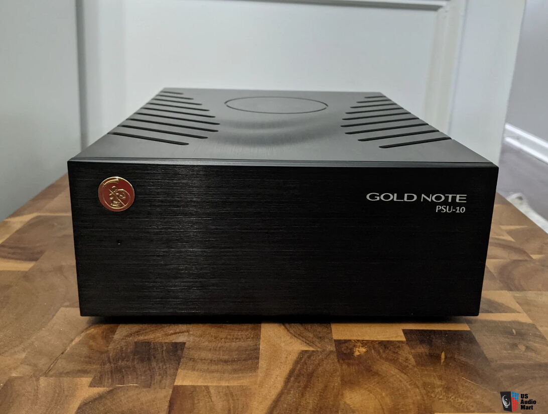 Gold Note PH-10 and matching PSU-10 Power Supply [Black Photo #3979842 ...