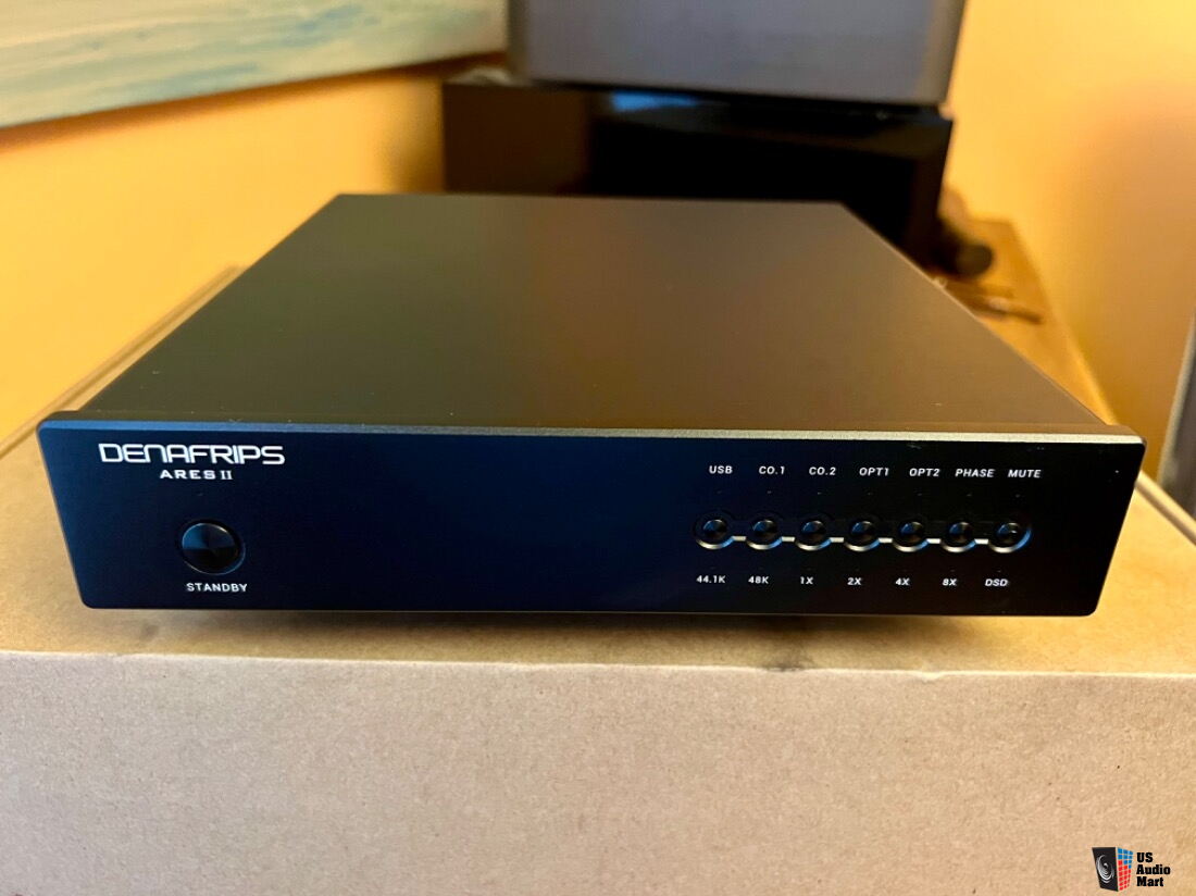 Denafrips Ares II like new Photo #3979979 - UK Audio Mart
