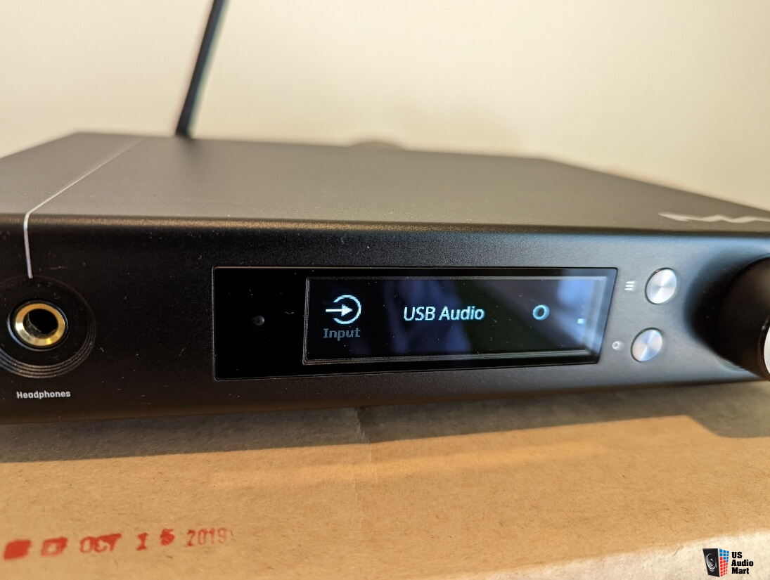 Matrix Element I streaming D/A converter Photo #3980130 - UK Audio Mart