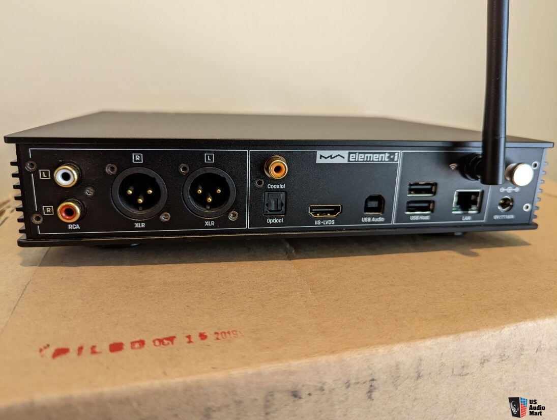 Matrix Element I streaming D/A converter Photo #3980130 - UK Audio Mart