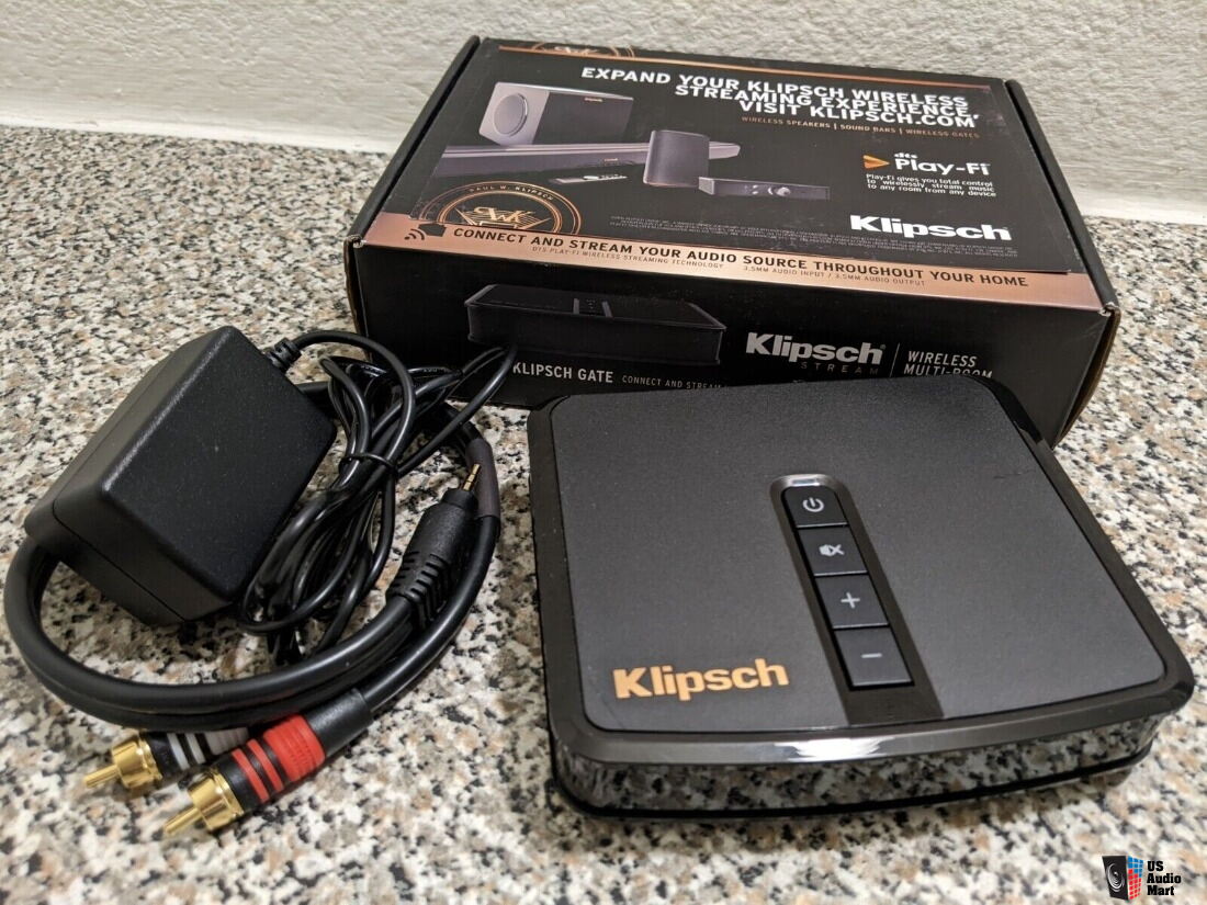Klipsch Gate DTS Play-Fi (Wi-Fi) Music Streamer Photo #3980411 - US ...