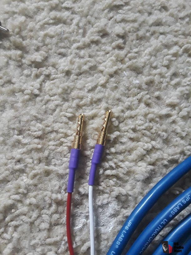 JPS Labs Ultra Conductor 2 - 8 Foot Speaker Cables With Bananas Photo ...