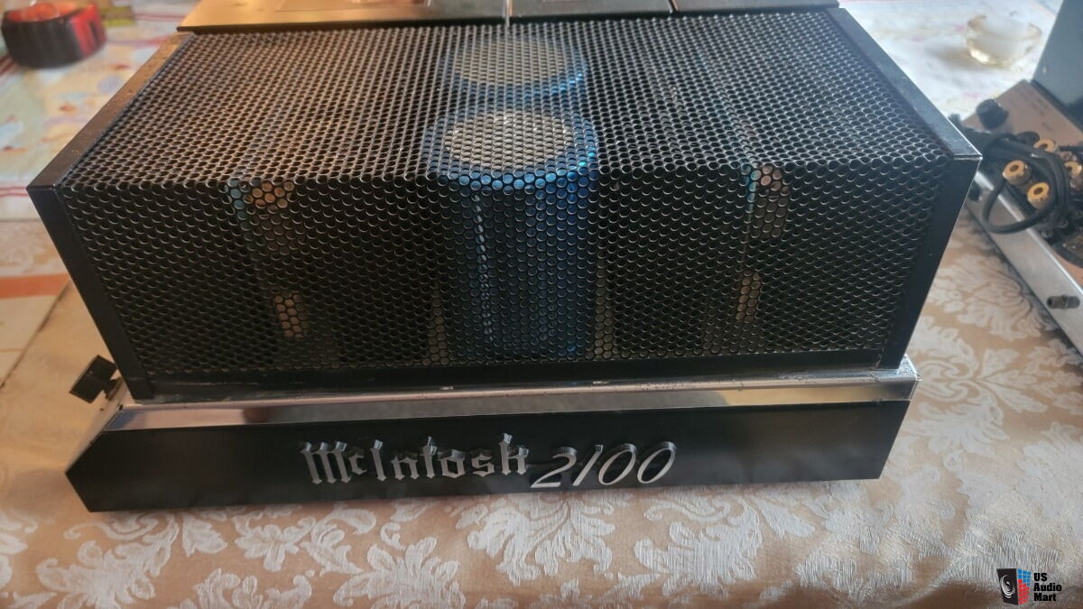 2 Mcintosh MC2100 with manual Photo #3981200 - US Audio Mart