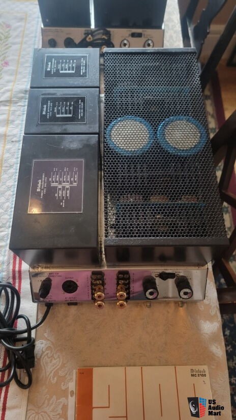 2 Mcintosh MC2100 with manual Photo #3981203 - US Audio Mart