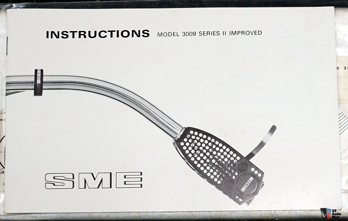 SME 3009 Series II Improved Tonearm (New in Sealed Factory Packaging ...