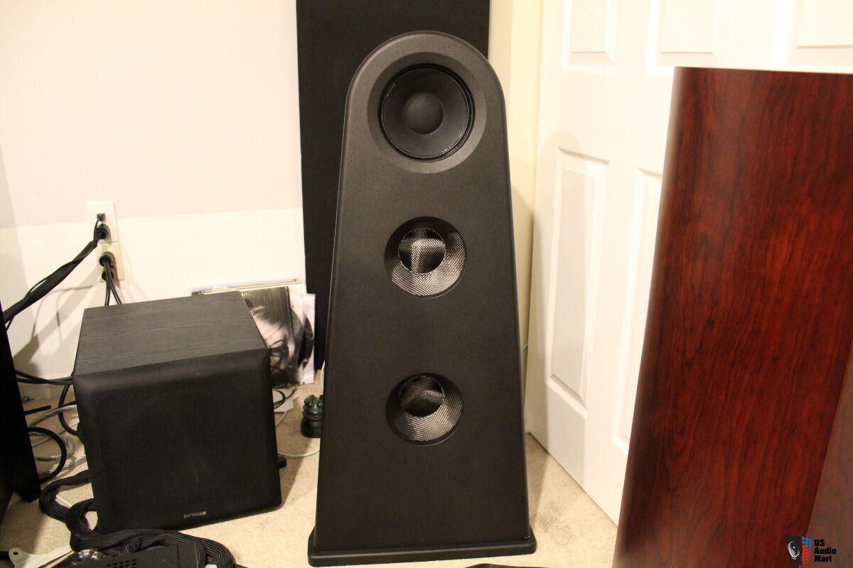 Emerald Physics KC II Open Baffle Speakers. Carbon fiber Photo #3981638 ...