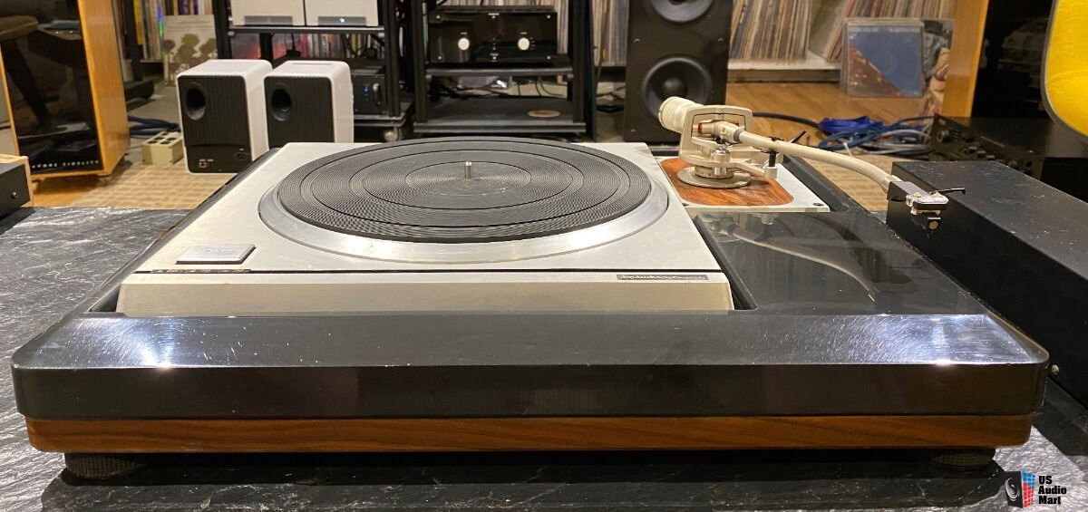 Complete Technics SL-1000 MK2 Direct Drive Turntable System Photo ...
