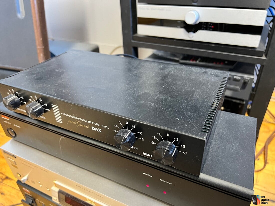 Just Reduced** - Apogee Acoustics, Stage "Mini Grand" Hybrid Ribbon ...