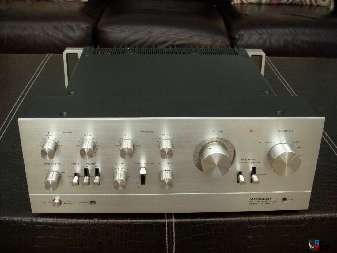 Pioneer SA-9900 Integrated Amplifier EXCELLENT ONE OF A KIND READ IT ...
