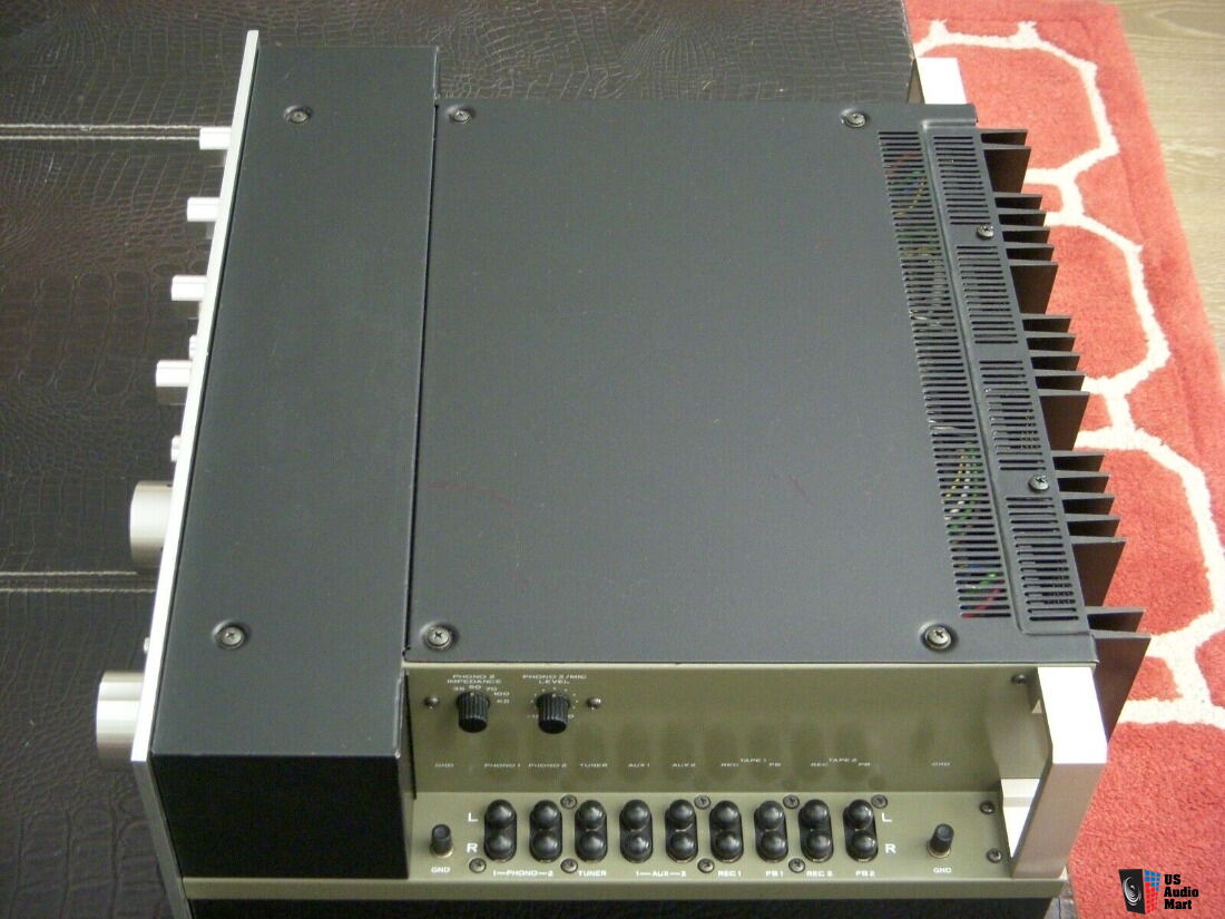 Pioneer SA-9900 Integrated Amplifier EXCELLENT ONE OF A KIND + Free ...