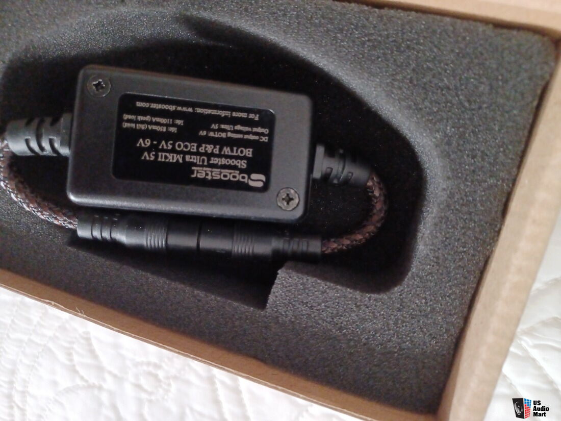 Sbooster 5v ultra MKII upgrade and pictures added! For Sale - US Audio Mart