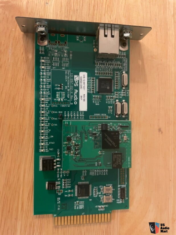 PS Audio Network Bridge 2 Card Photo #3983894 - US Audio Mart