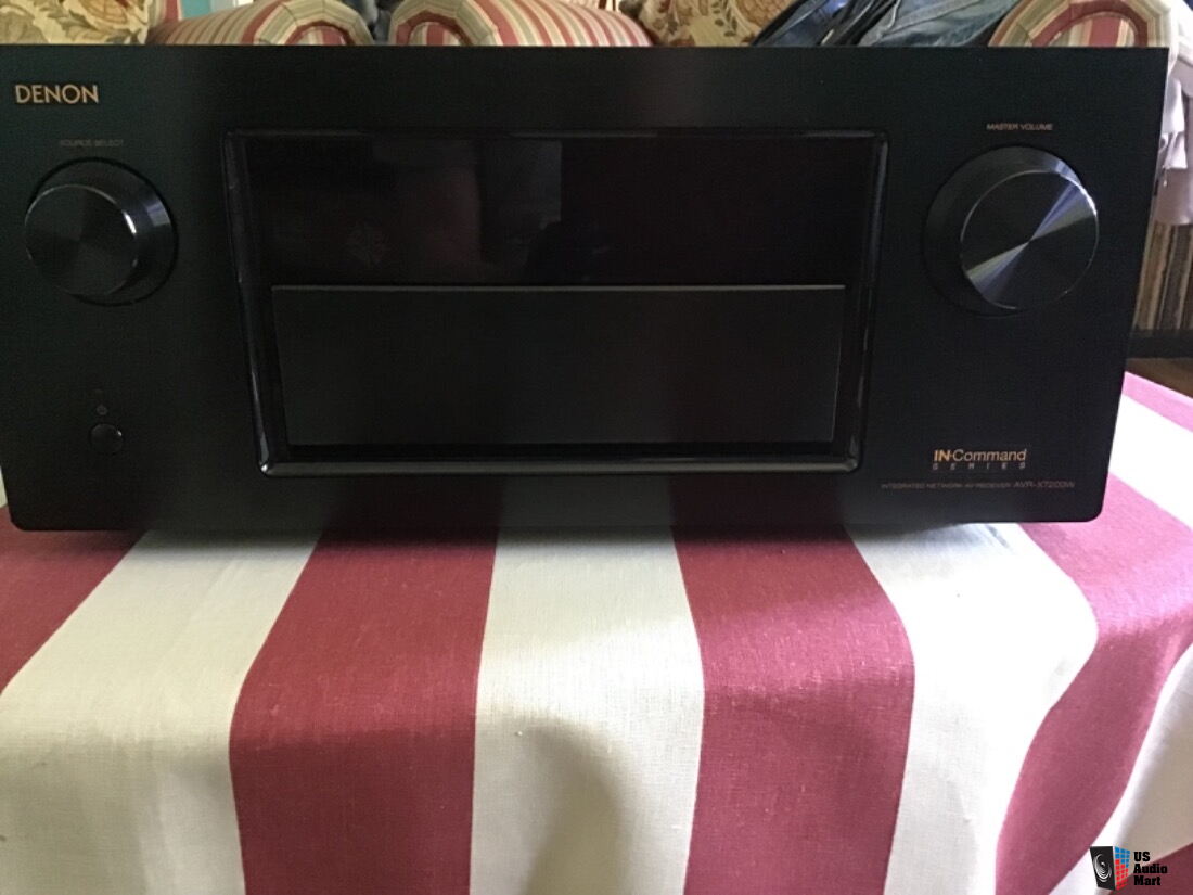 Denon AVR-X 7200W Photo #3983998 - US Audio Mart