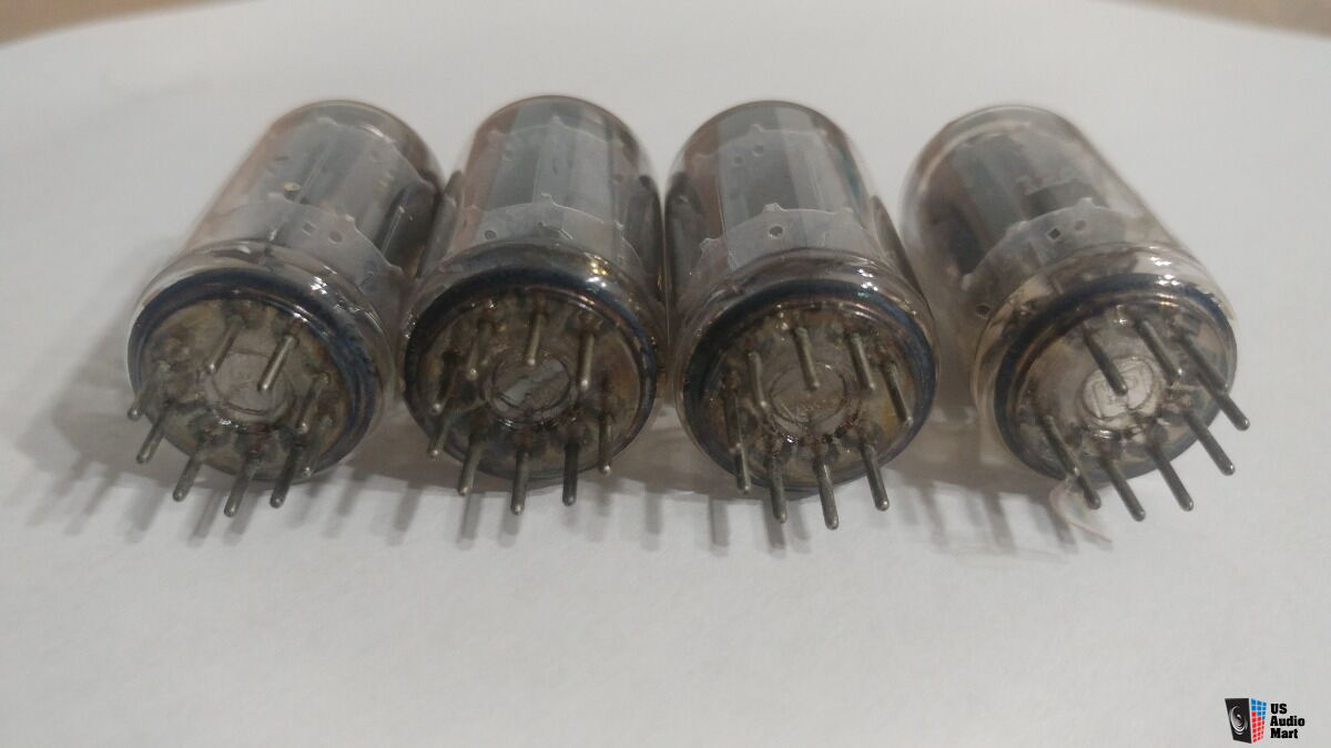 Telefunken 12AX7 Long Smooth Plate Free Shipping For Sale - UK Audio Mart