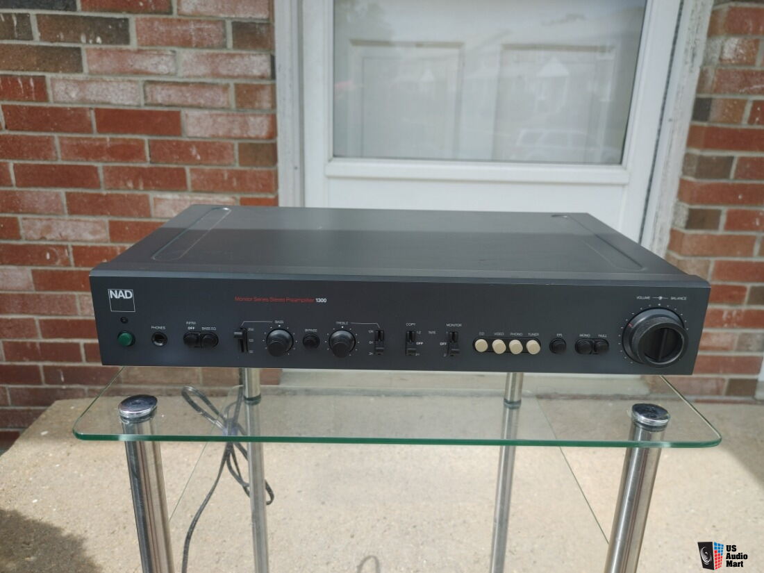 NAD 1300 Stereo Preamplifier Photo #3984328 - US Audio Mart