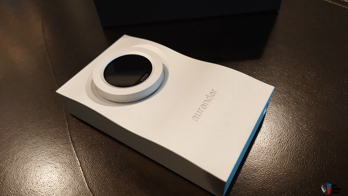 Aurender Flow V1000 DAC And Headphone Amp Photo #3984877 - US Audio Mart