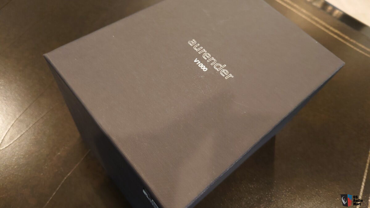 Aurender Flow V1000 DAC And Headphone Amp Photo #3984884 - US Audio Mart