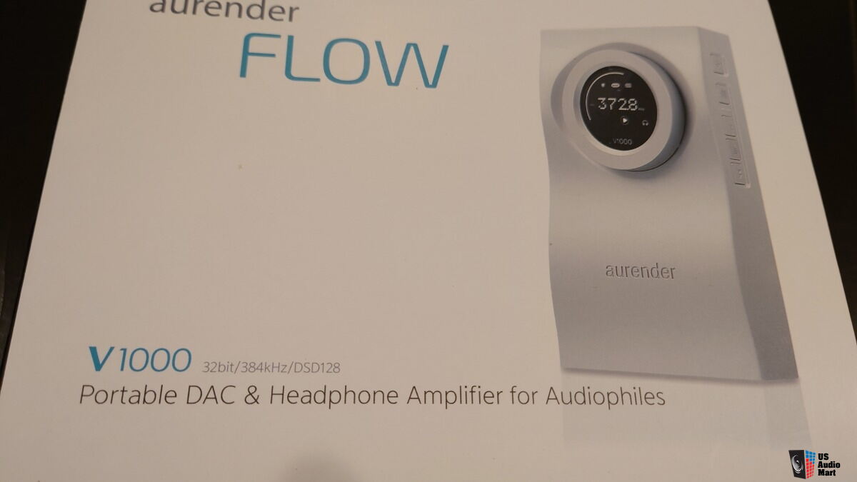 Aurender Flow V1000 DAC And Headphone Amp Photo #3984884 - US Audio Mart
