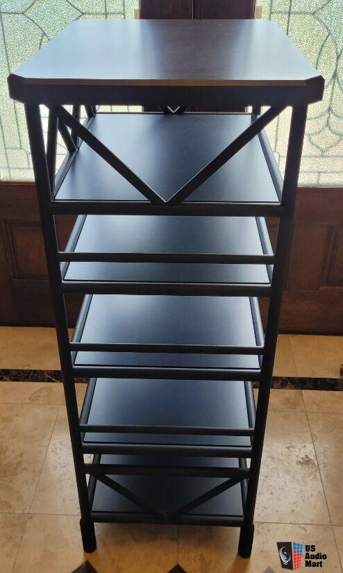 Billy Bags #5505 Audio Rack - Light Gray Shelves - Excellent Condition ...