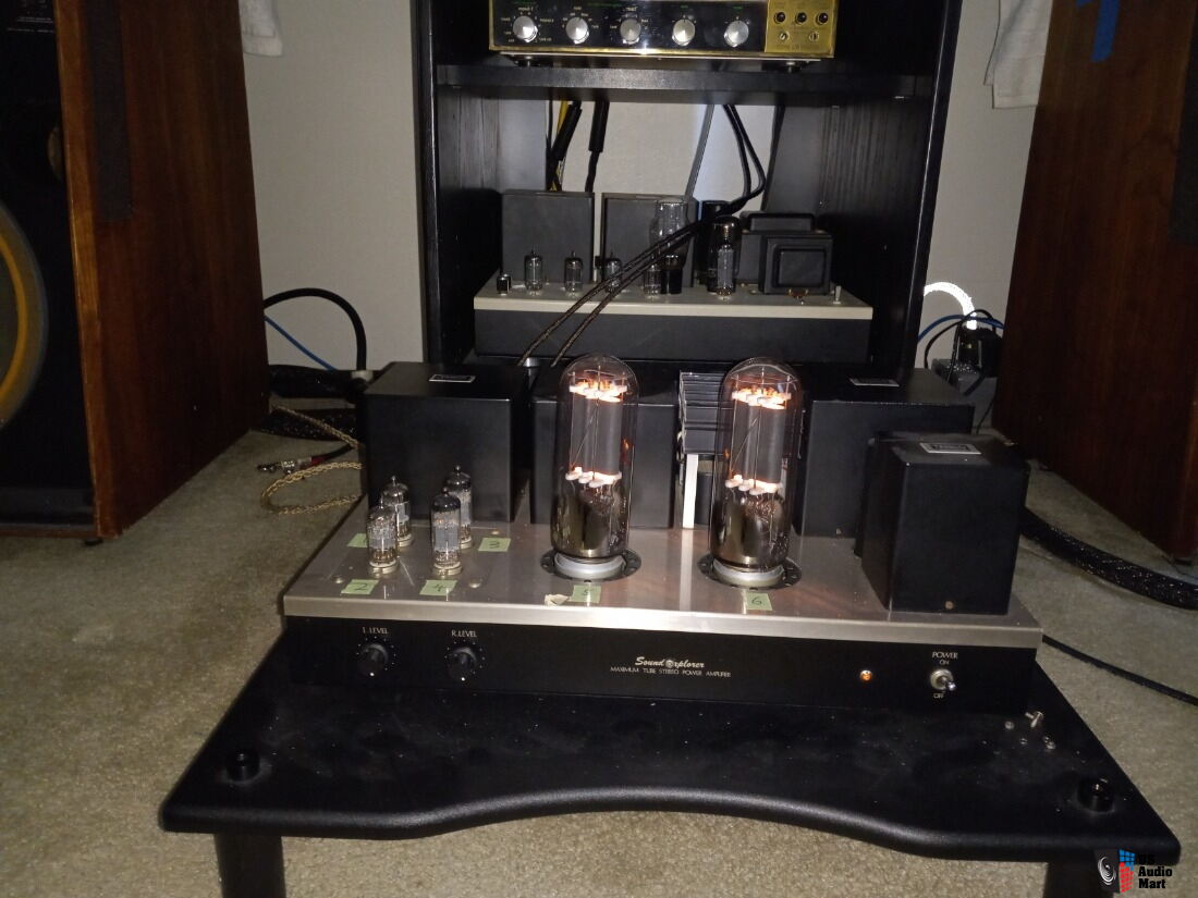 Tube kit 211 power amp Photo #3985320 - US Audio Mart