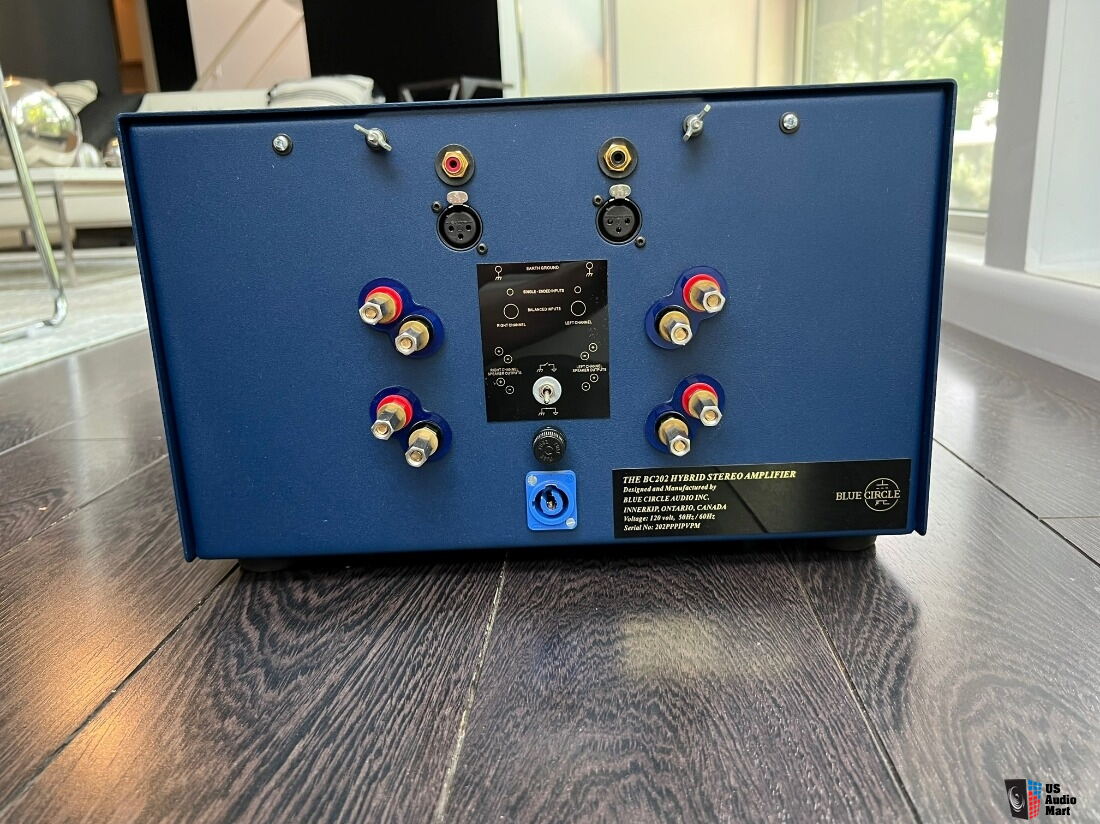 Blue Circle Audio BC-202 Hybrid Stereo Power Amplifier Photo #3985380 ...