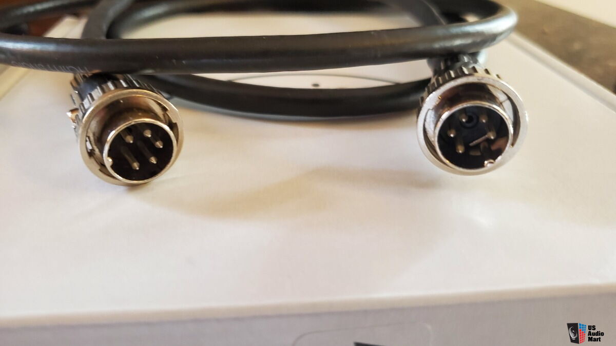 Naim Audio 4 and 5 Pin SNAIC's/ Pair. 1.25 meter, For connecting a Naim ...