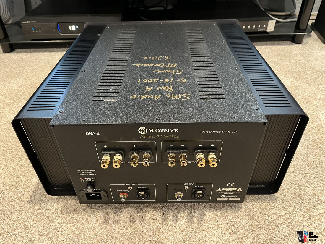 Rare-McCormack DNA2 Rev A Deluxe Signature Edition Photo #3985708 - US ...