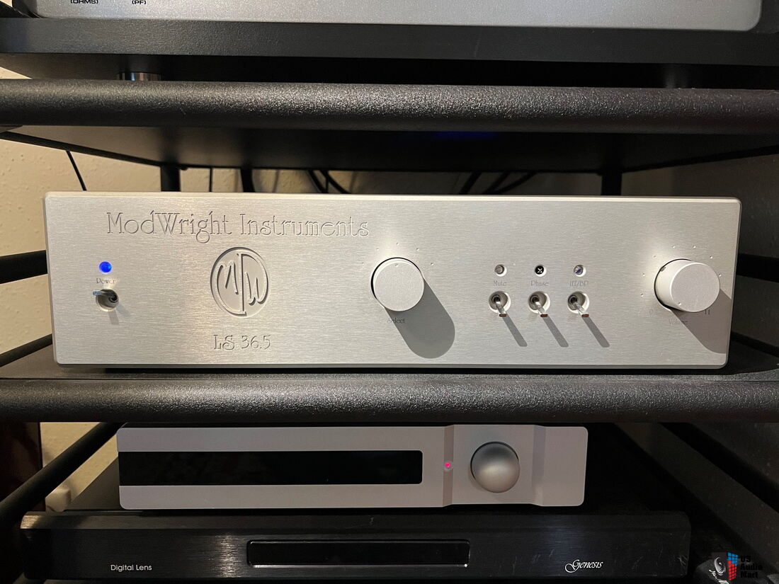 Modwright LS 36.5 tube linestage For Sale - US Audio Mart