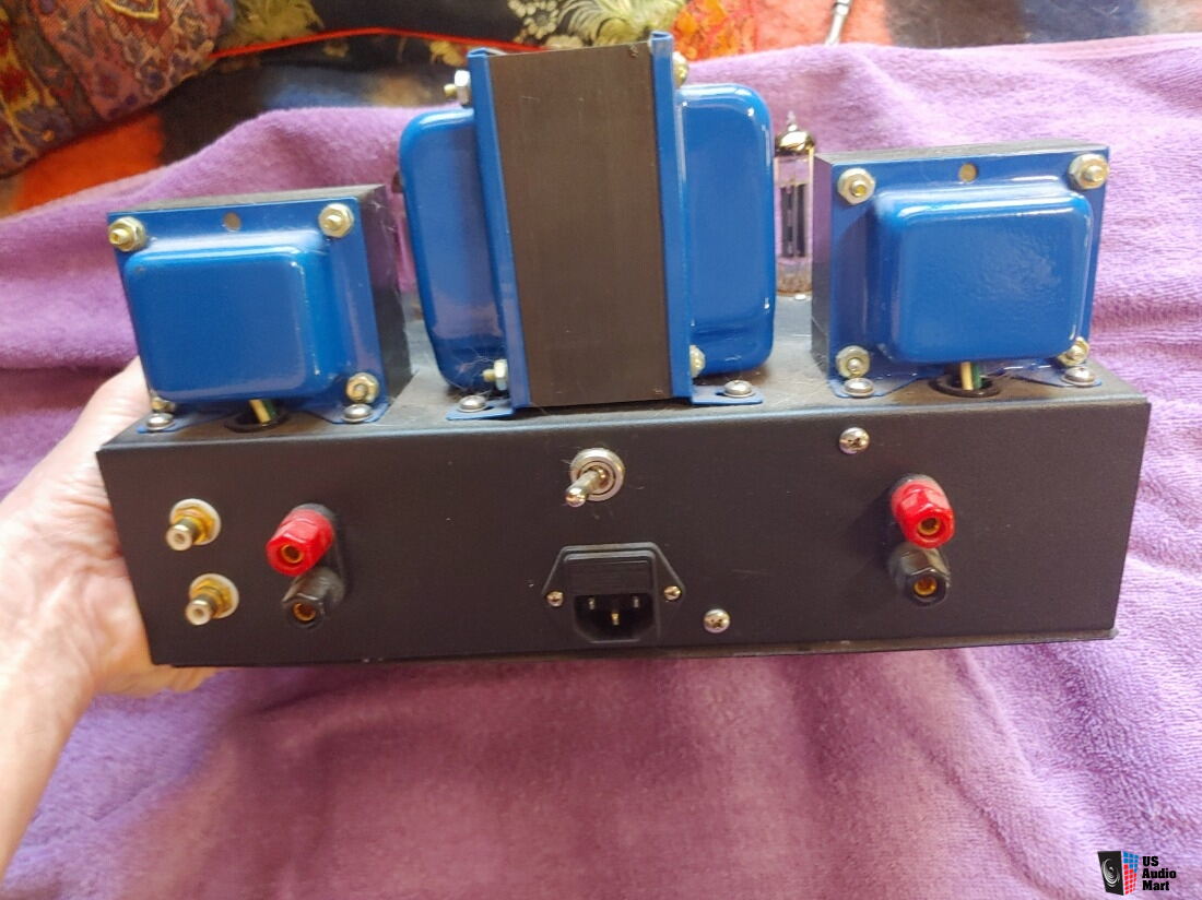 Tom Mcnally EL84 SE Tube Power Amp (Edcor) Photo #3985731 - US Audio Mart