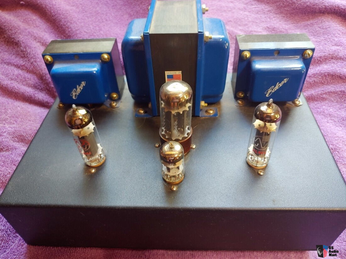 Tom Mcnally EL84 SE Tube Power Amp (Edcor) Photo #3985731 - US Audio Mart