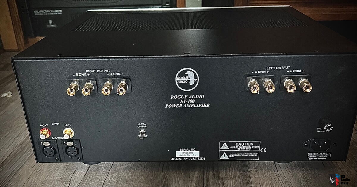 Rogue Audio Stereo 100 Amplifier Photo #3985795 - US Audio Mart