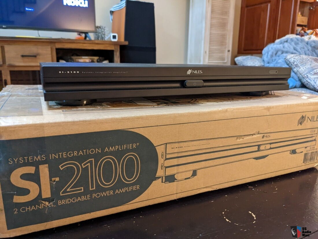 Powerful Niles SI-2100 Stereo Amplifier For Sale - US Audio Mart