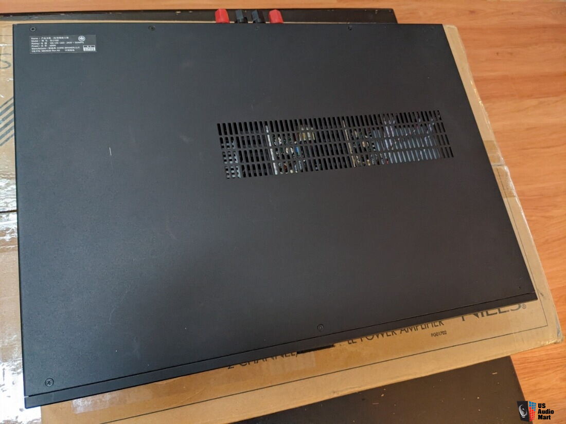 Powerful Niles SI-2100 Stereo Amplifier Photo #3986135 - US Audio Mart