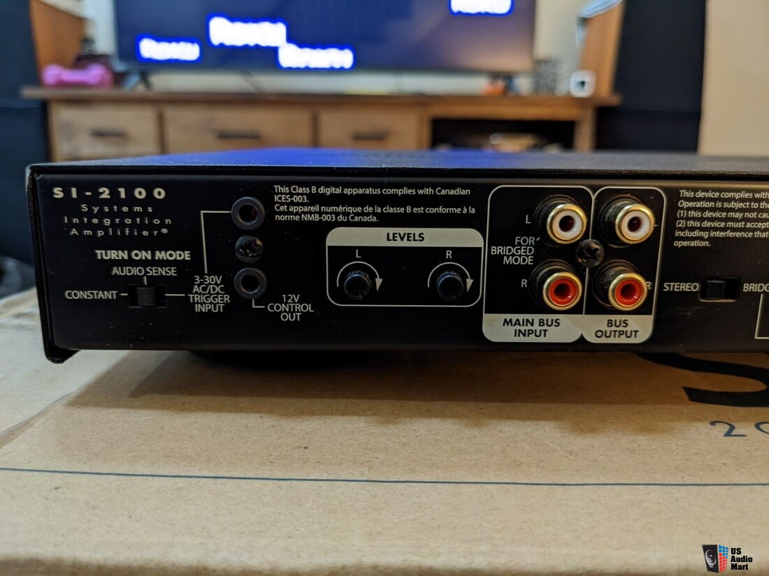 Powerful Niles SI-2100 Stereo Amplifier Photo #3986136 - US Audio Mart