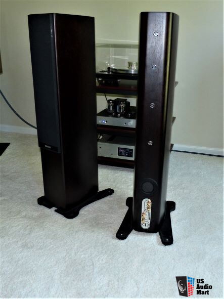 PRICE DROP Monitor Audio Gold 200 4th Gen Floor Standers Photo #3986263 ...