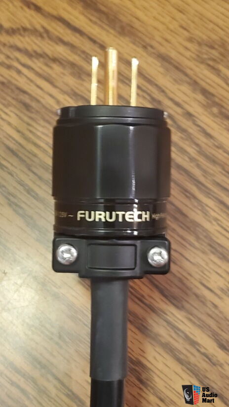 AV Options TibiaPlus12 Deep-Cryo power cable w/ upgraded Furutech F1-11 ...