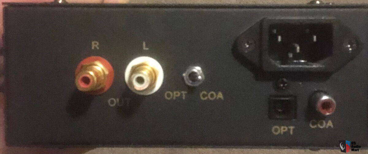 POTH AUDIO LiTe DAC-AH professionally Modified Photo #3986562 - US ...