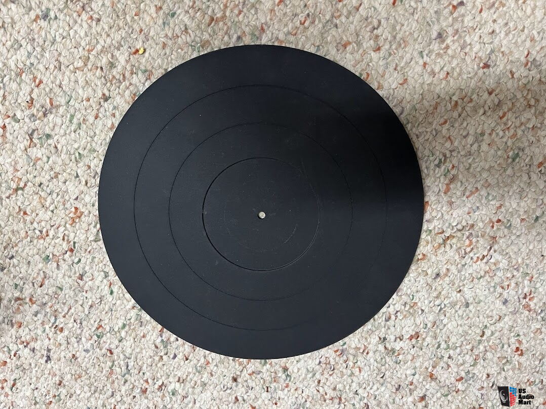 Denon DP-550M turntable w/ Audio Technica AT440MLa cartridge-amazing ...