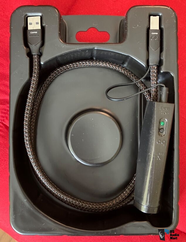 AudioQuest Coffee USB A to B A-B Cable 0.75 m Photo #3986873 - US Audio ...
