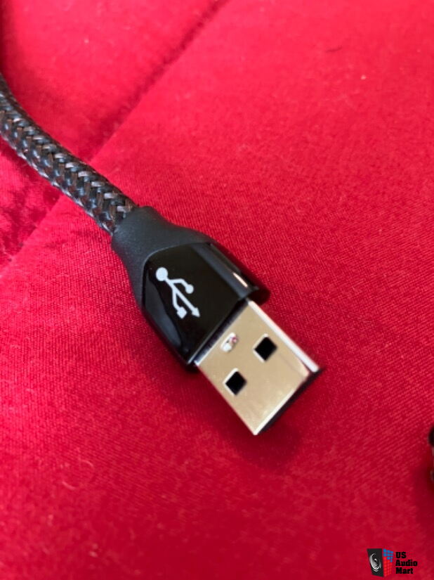 AudioQuest Coffee USB A to B A-B Cable 0.75 m Photo #3986874 - US Audio ...