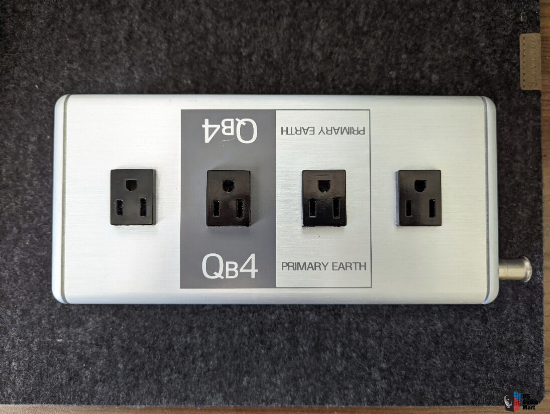 Nordost QRT QB4 Base Mk1 Power Conditioner For Sale - UK Audio Mart