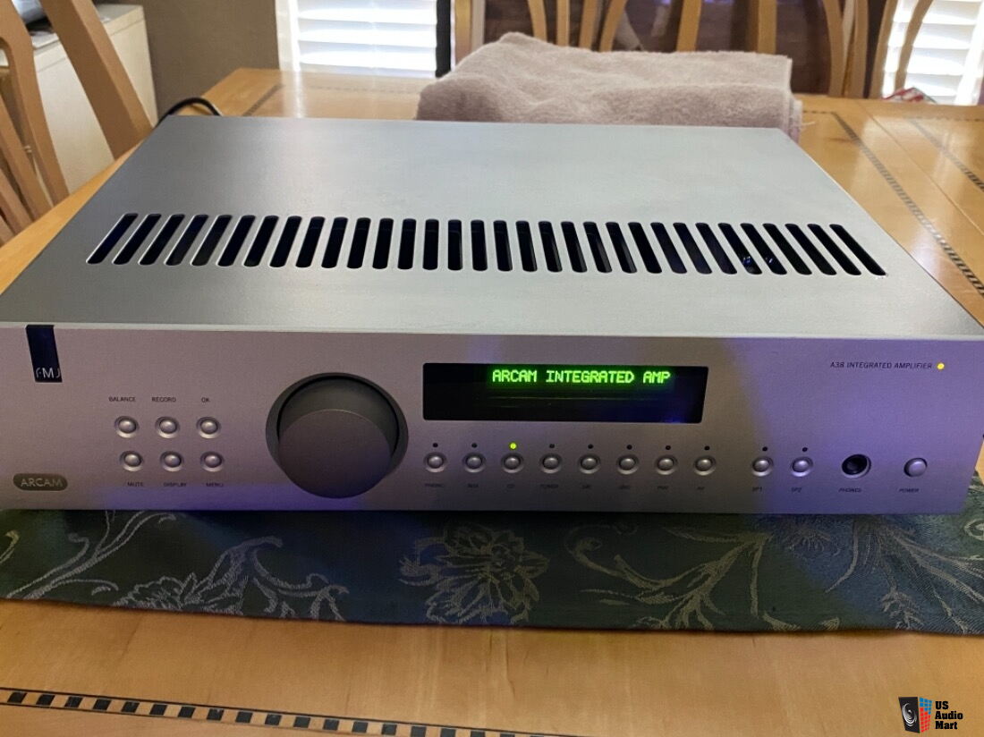 ARCAM FMJ A38 Integrated Amplifier Photo #3987024 - US Audio Mart