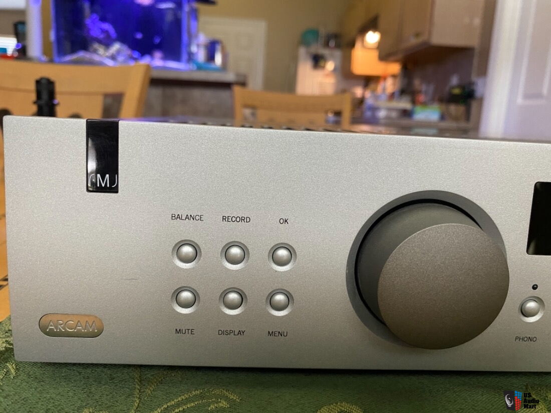 ARCAM FMJ A38 Integrated Amplifier Photo #3987033 - US Audio Mart