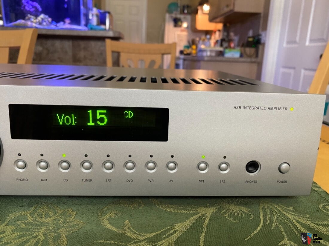 ARCAM FMJ A38 Integrated Amplifier Photo #3987033 - US Audio Mart