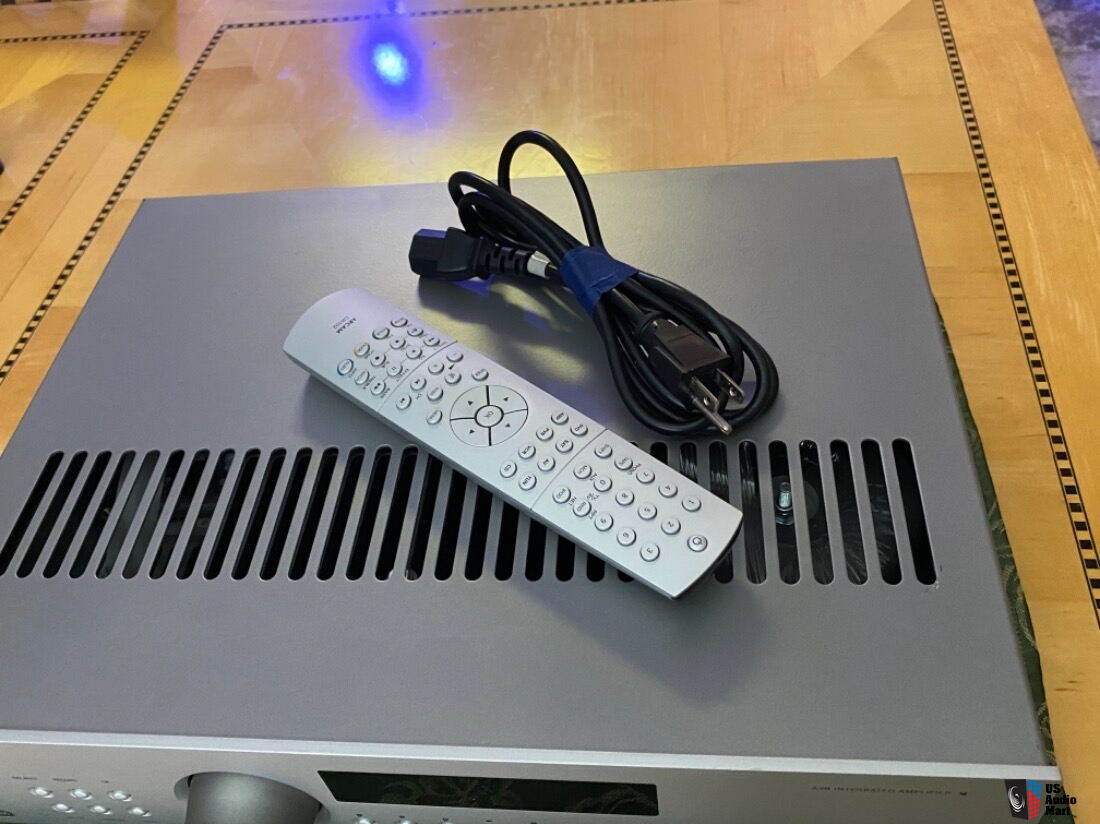 ARCAM FMJ A38 Integrated Amplifier Photo #3987033 - US Audio Mart