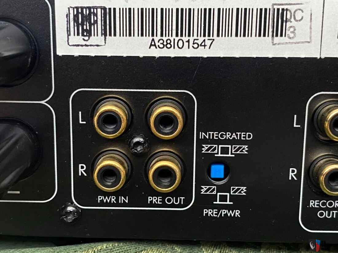 ARCAM FMJ A38 Integrated Amplifier Photo #3987033 - US Audio Mart
