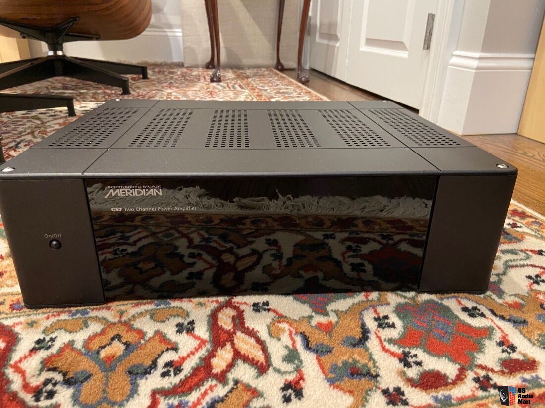 Reduced Mint condition Meridian G57 stereo power amp For Sale - US ...