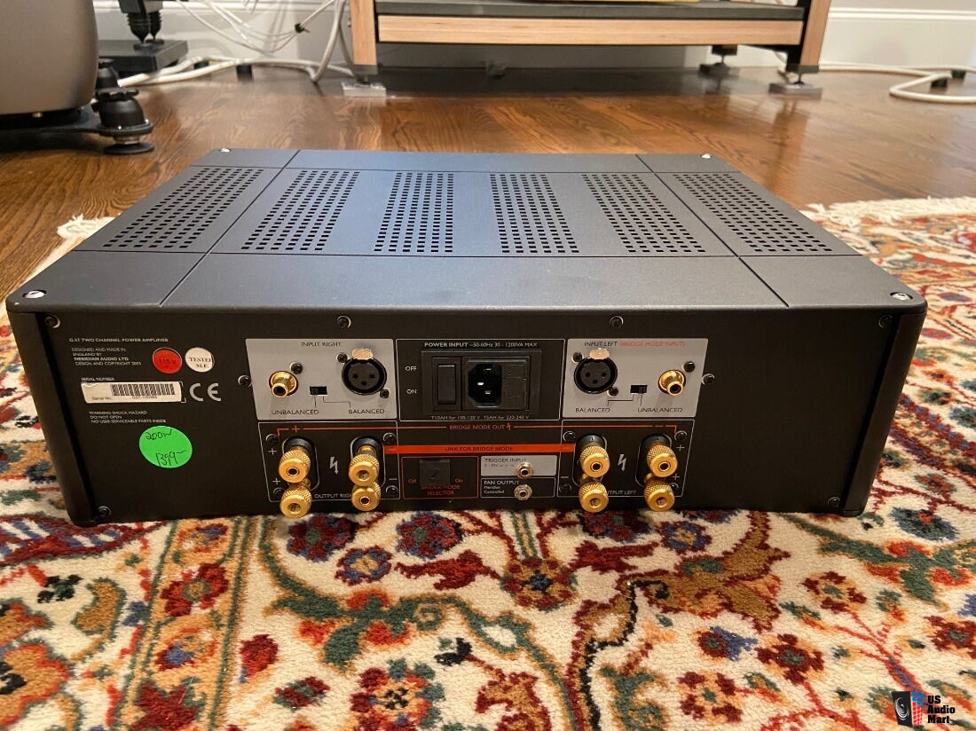 Mint condition Meridian G57 stereo power amp Photo #3987568 - US Audio Mart