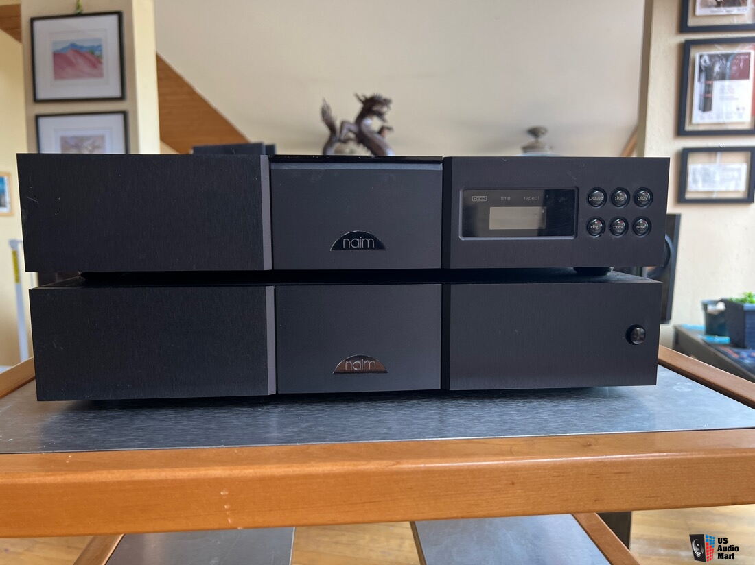 NAIM CDS3 plus XPS power supply Photo #4011292 - US Audio Mart